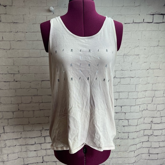 soulcycle | Tops | Soulcycle Size Medium Tank Top Mottled Lavender ...